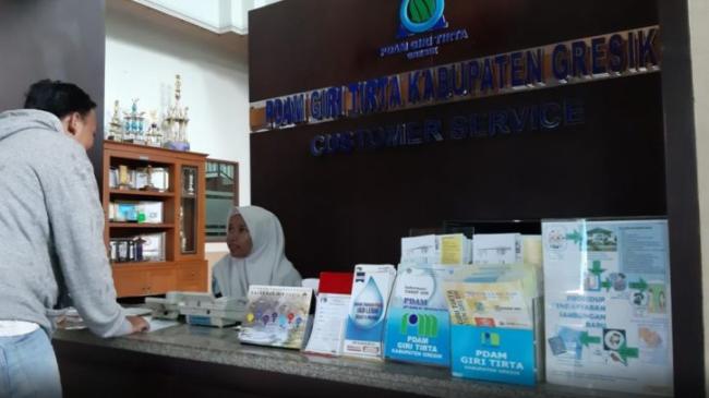 Pembebasan Tunggakan 10 Persen Pelanggan PDAM Gresik Diperpanjang