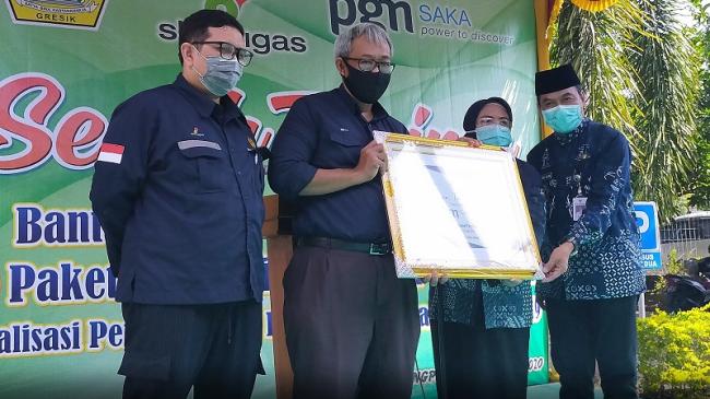 Ringankan Beban Masyarakat, PGN SAKA Prioritaskan Program CSR