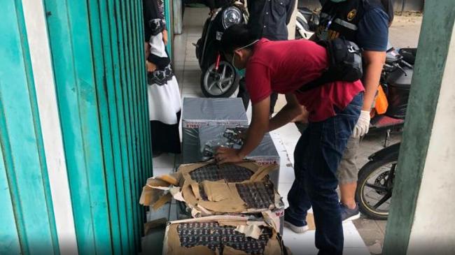 13 Ribu Rokok Ilegal Disita Bea Cukai, Paling Banyak Beredar di Lamongan