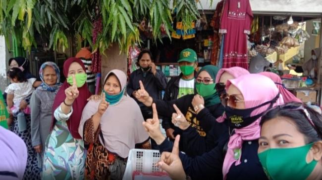 Gencar Kampanyekan Qosim-Alif Kepada Para Pedagang, RGS Blusukan ke ...