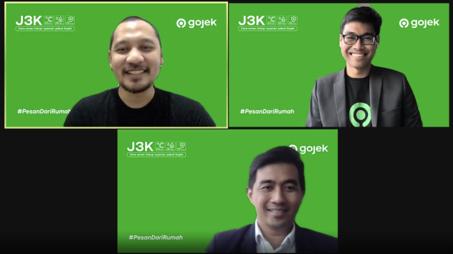 Gojek Luncurkan PesanDariRumah, Protokol J3K Dinilai Berstandar Tinggi