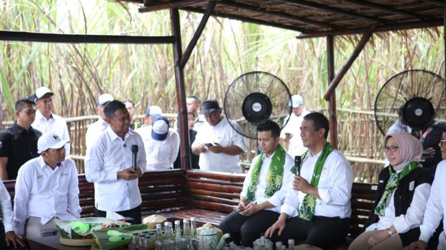 Menteri Pertanian Dorong Jawa Timur Jadi Lokomotif Swasembada Gula ...
