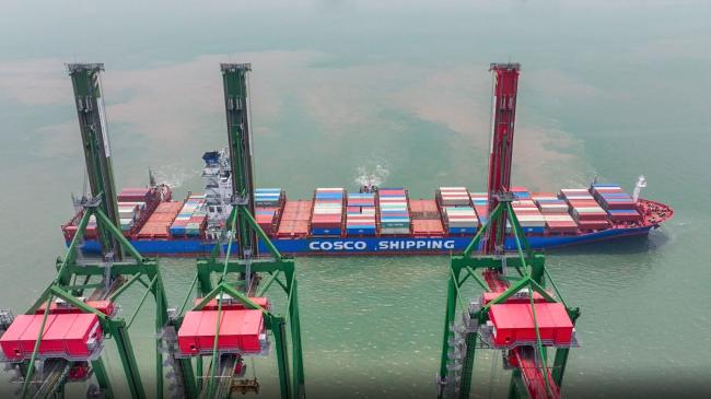 COSCO Shipping Resmi Buka Rute Baru ke Nava Sheva Lewat Terminal Teluk ...