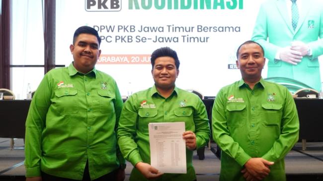 Formasi Pengurus Baru DPC PKB Gresik, Ketua, Sekretaris dan Bendahara ...