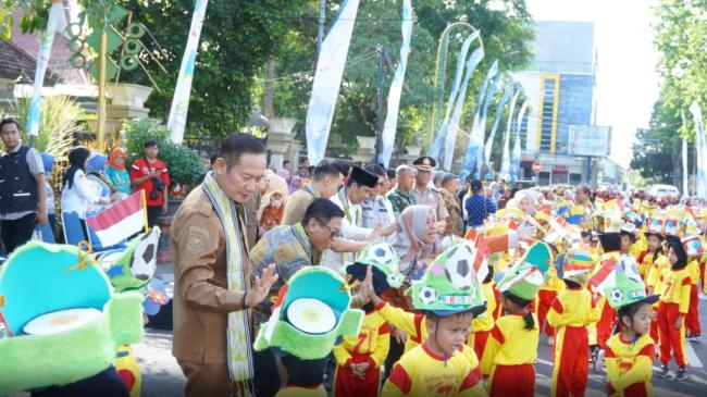 Gebyar PAUD Lamongan 2026: Luncurkan Kurikulum LENTERA, Siap Akselerasi ...